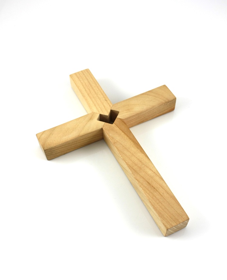 Kríž drevený - závesný - ÚĽUV